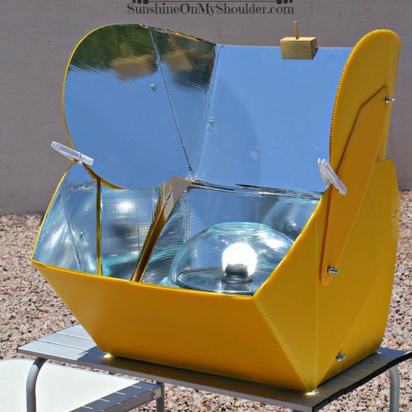 GoSun Sport Solar Cooker Review | Sunshine On My Shoulder