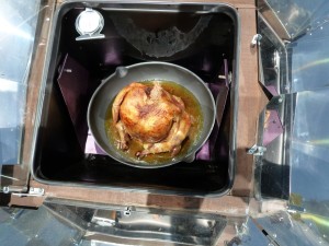 Solar Cooking