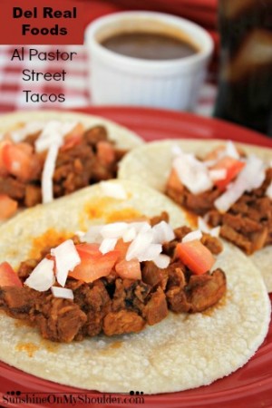 Del Real Foods: Street Tacos | Sunshine On My Shoulder Solar Cooking Guide