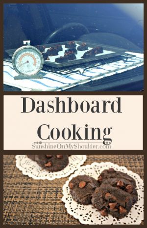 Dashboard Cooking in your Car l Solar Cooking